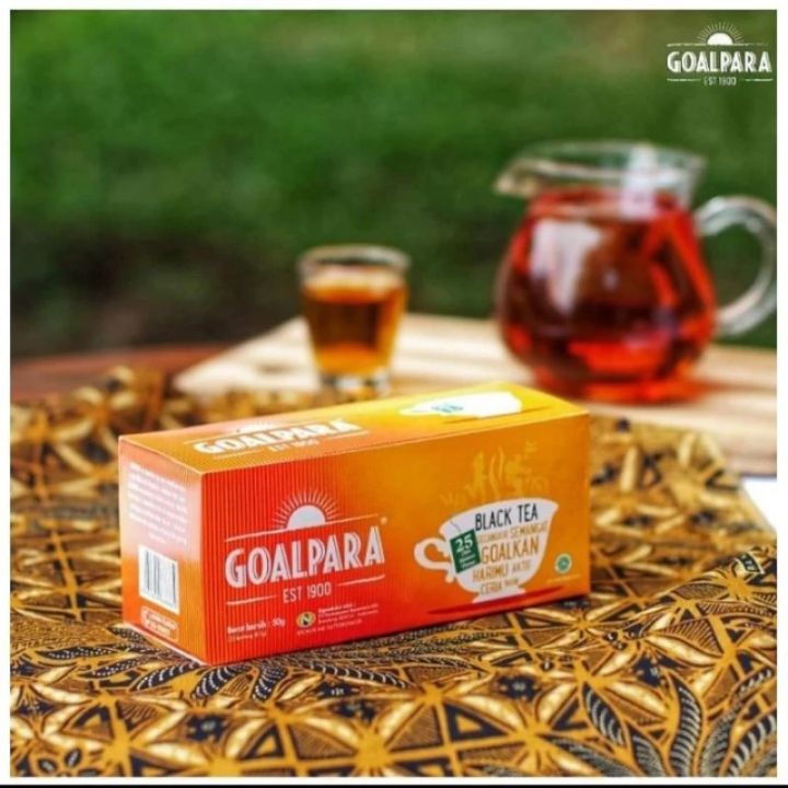 TEH CELUP GOALPARA ISI 25 | Lazada Indonesia