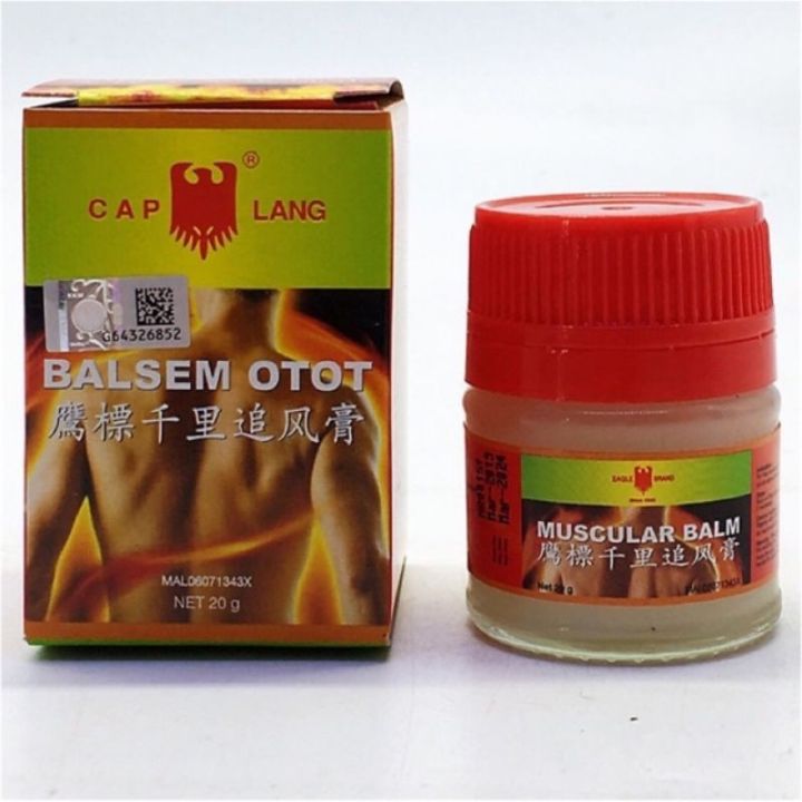 Eagle Brand Muscular Balm 20g | Lazada