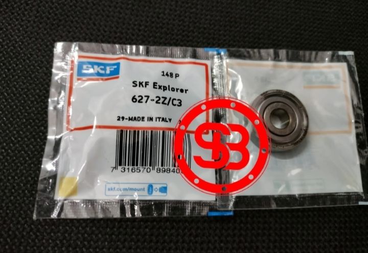 Bearing 627 ZZ / 627 ZZ C3 SKF ORIGINAL | Lazada Indonesia