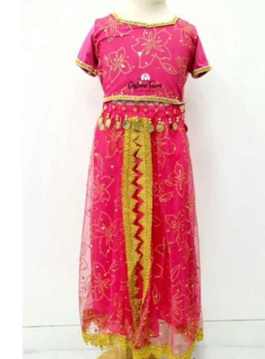 [Costume Farm] SG Instock Enthic Traditional Indian Girl Costume For ...