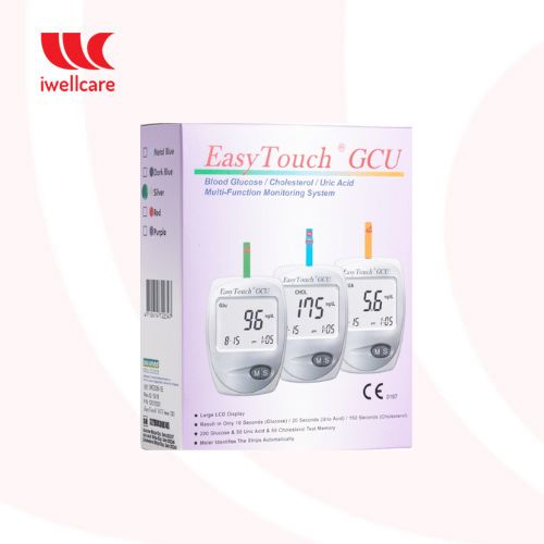 Glucometer, GCU 3in1 Monitor EASYTOUCH | Lazada PH