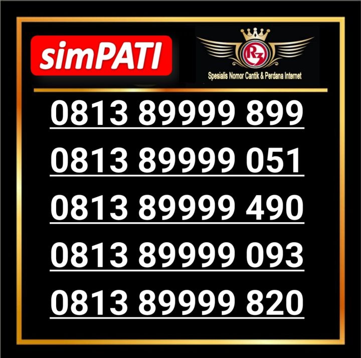 kartu perdana simPATI 4G lte perdana telkomsel prabayar R07 | Lazada ...