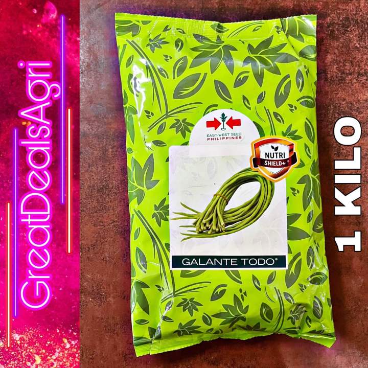 GALANTE TODO (1 KILO) SITAO SEEDS EAST WEST SEEDS | Lazada PH