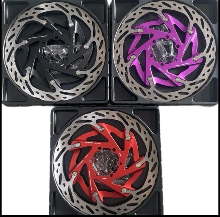 TANKE Floating Rotors 160mm Bolt Type | Lazada PH