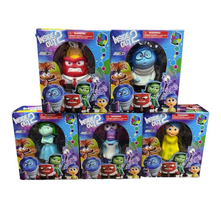 Inside Out 2 Collectible Action Figure | Lazada PH