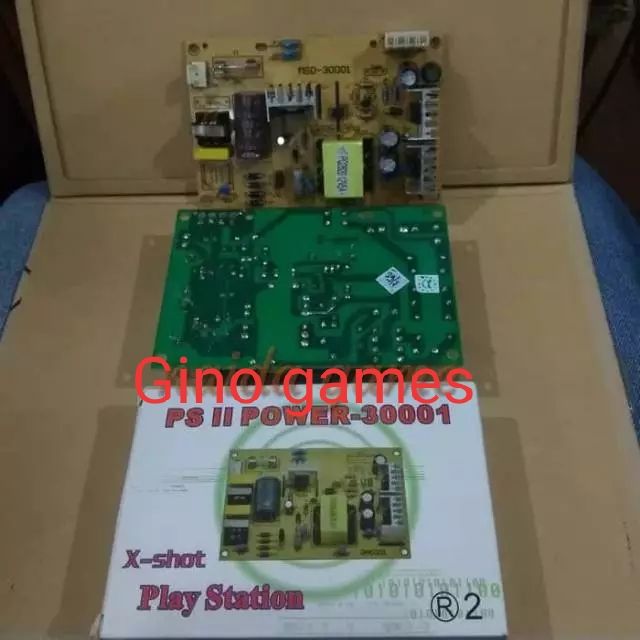 POWER SUPPLY PS2 SERI 3000 BAUT 10 / PSU PS2 FAT / TEBAL BAUT 10 ...