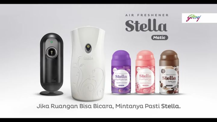 [ALAT FREE 1 REFILL] Stella Matic Box Set - Pengharum Pewangi Ruangan ...