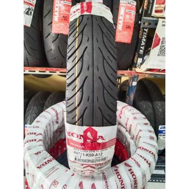 ban motor second merek federal ring 14 ukuran 80/90 untuk motor matic ...