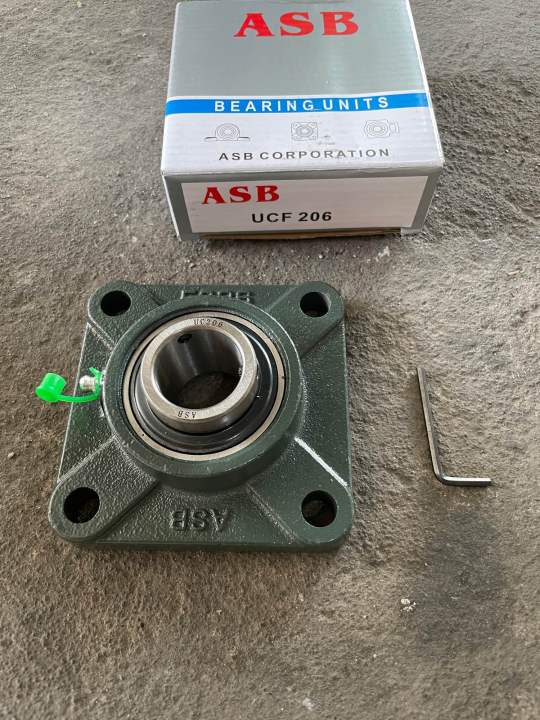 Bearing UCF 206 as 30 mm / Pillow Block Laher Duduk ASB | Lazada Indonesia