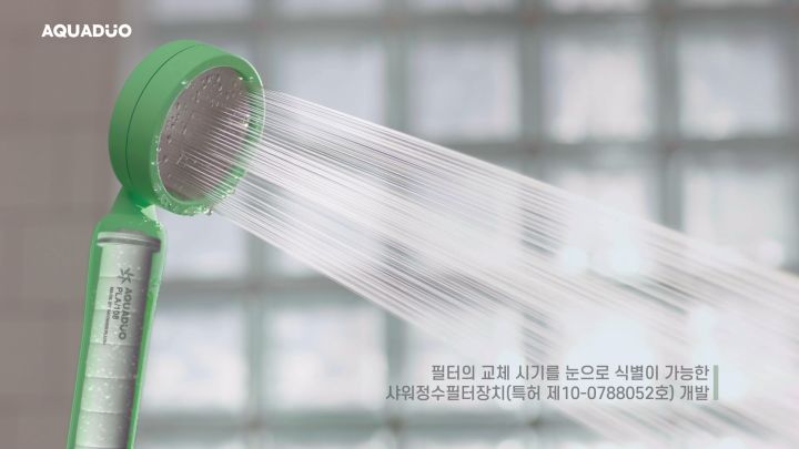Aqua Duo Showerhead SF-580 Blossom Shower Filter Purifier | Lazada PH