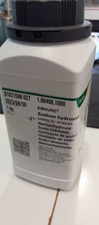 sodium hydroxide pellets for analysis merck repack 50g | Lazada Indonesia