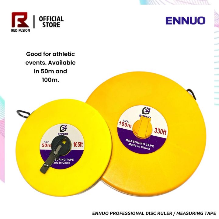 Ennuo Professional Disc Ruler / Measuring Tape | Lazada PH