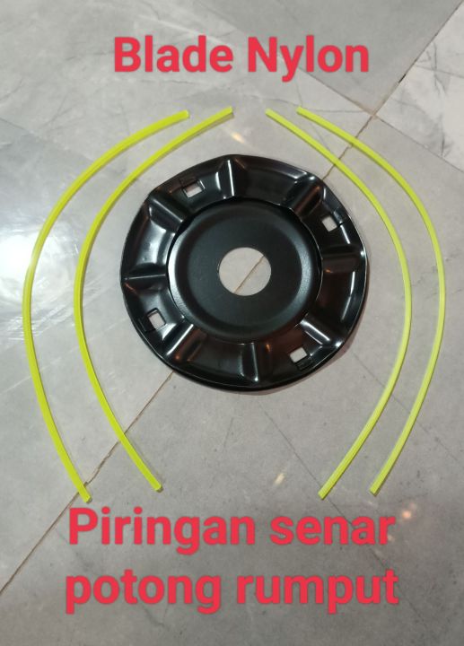 Piringan potong rumput senar blade nylon | Lazada Indonesia