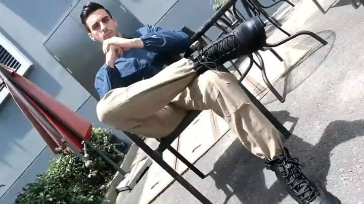 UniWear | IX7/Ix9 กางเกงคาร์โก้ชาย กางเกงยุทธวิธี สไตล์แทคติคอล กระเป๋าเฉียง สีน้ำเงิน | Lazada ...