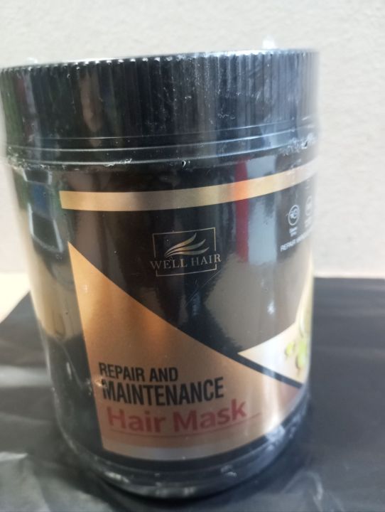 Well Hair Repair and Maintenance HAIR MASK | Lazada PH