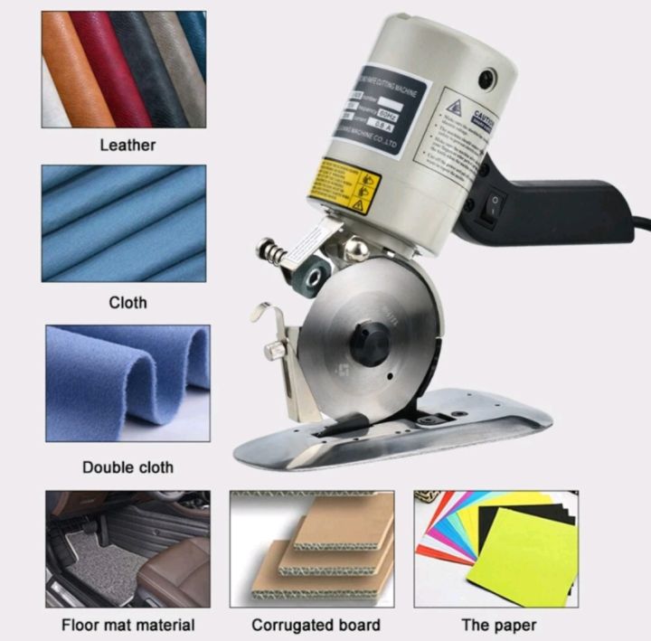 Gunting Kain Electric Cloth Cutter Fabric Cutting Machine Gunting ... Gunting Kain Electric Cloth Cutter Fabric Cutting Machine Gunting ...