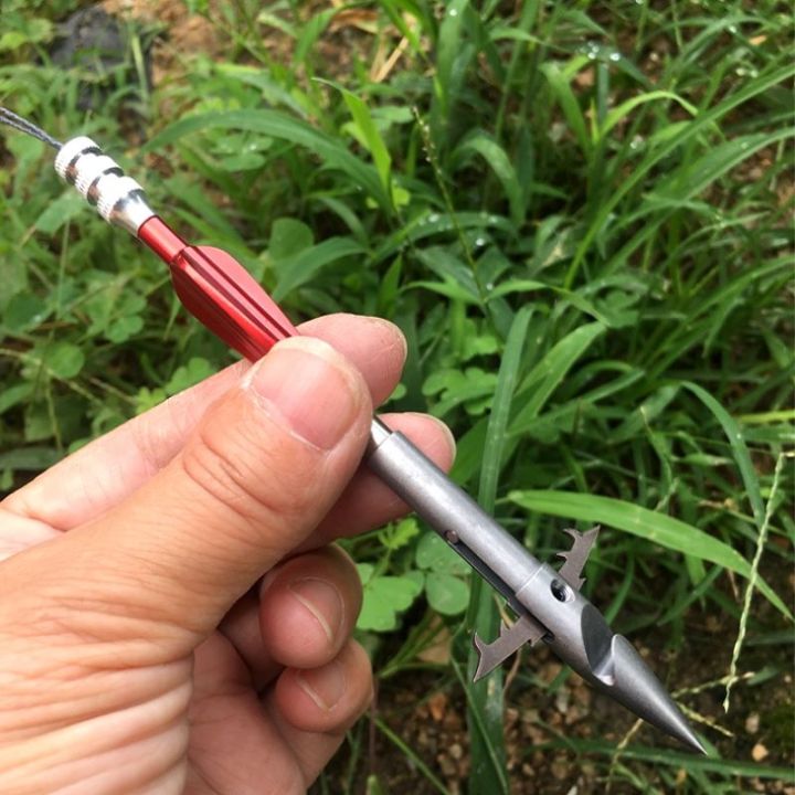 Genuine Goods Hunting Bow with Strong Magnetic Tail Deep Water Harpoon ...