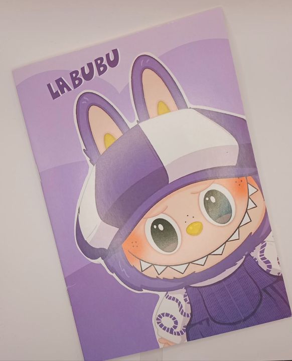 Labubu Notebooks | Lazada PH
