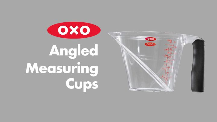 ถ้วยตวง ขนาด 250 มล. รุ่นใหม่ I OXO GG 250 ML ANGLED MEASURING CUP | Lazada.co.th