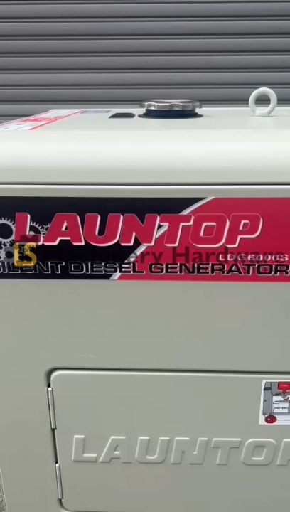 Launtop LDG6000S 5.0kW Soundproof Portable Diesel Generator - 6 Months ...