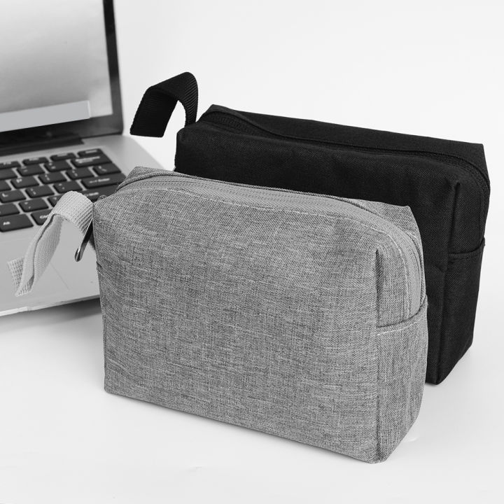 Portable Bag Large Capacity Storage Bags Wires Charger Digital USB ...