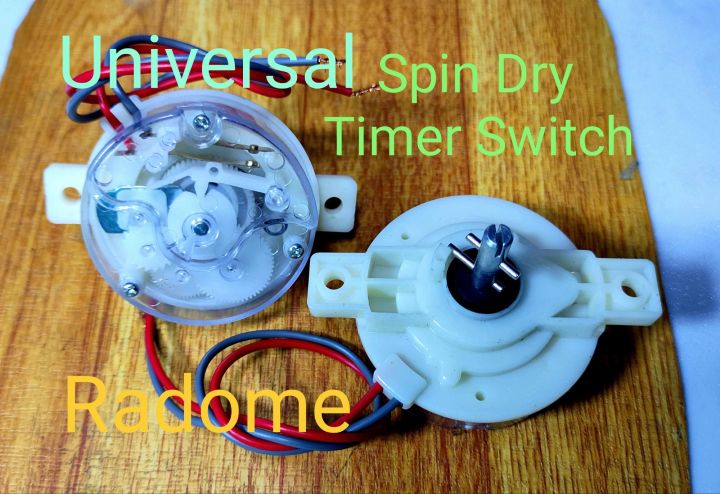 Switch Timer for Manual Washing Machine Dryer/ Spinner for All Brand ...