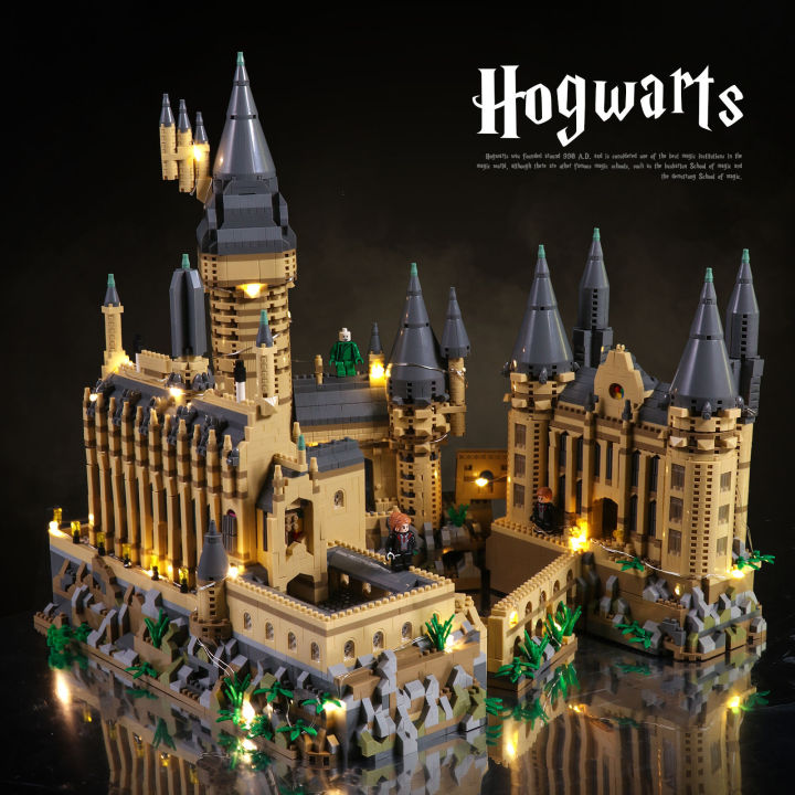 Hogwarts Castle Building Kit, welcome to the Wizarding world of ...
