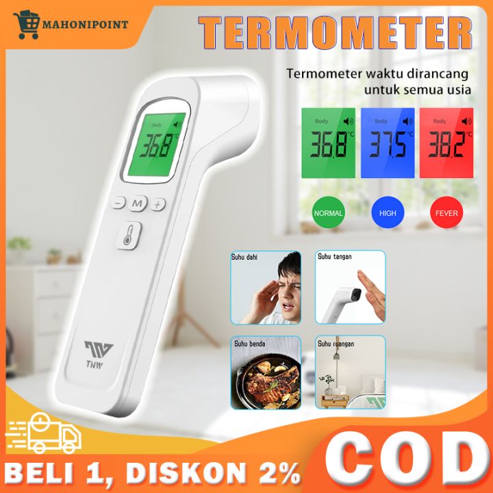 Termometer Infared Digital Tembak / Thermometer Infrared Gun Non ...