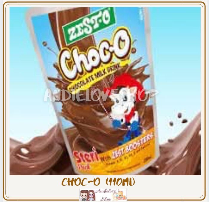 [FOOD] Zesto - Choc- O Chocolate (110ml) | Lazada PH