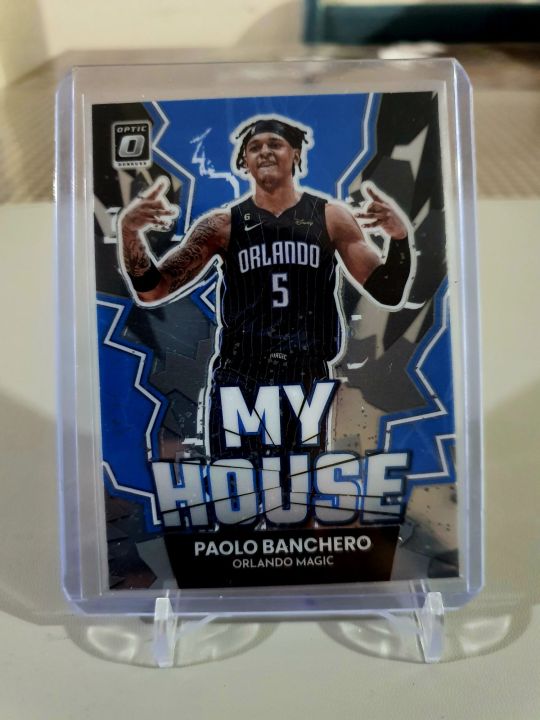 Paolo Banchero My House 2022 Rookie NBA CARD | Lazada PH