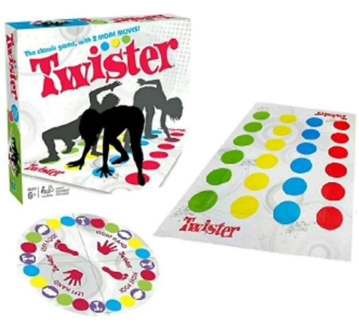 Twister Game ทวิสเตอร์ เกมหลากท่ามหาสนุก เกมสนุก ปาร์ตี้เกม | Lazada.co.th