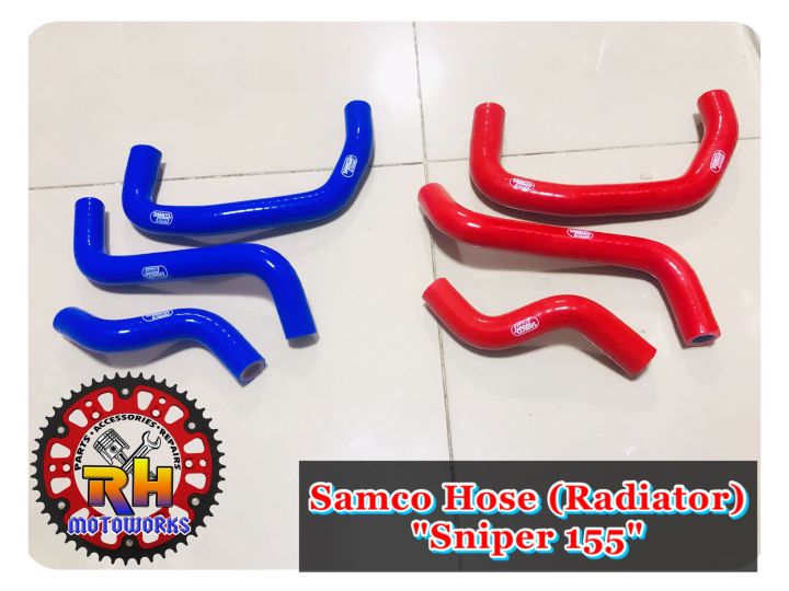 Sniper 155 SAMCO HOSE (Radiator) | Lazada PH