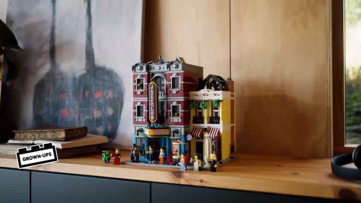 LEGO® D2C Icons 10312 Jazz Club & Pizzeria, Age 18+, Building Blocks ...