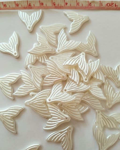 MANIK MANIK BENTUK EKOR MERMAID UKURAN 18 MM | Lazada Indonesia