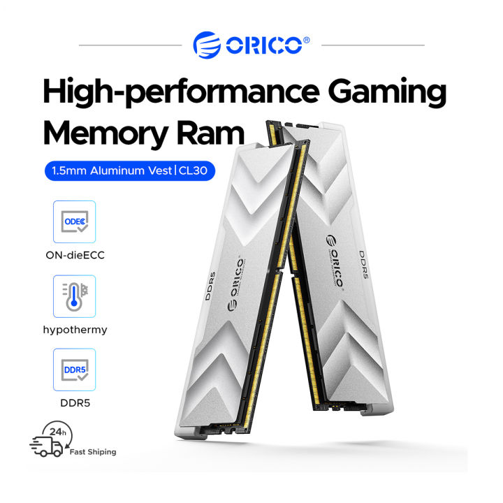 ORICO CL30 High-performance Gaming Memory Ram 1.5mm Aluminum Vest Next ...