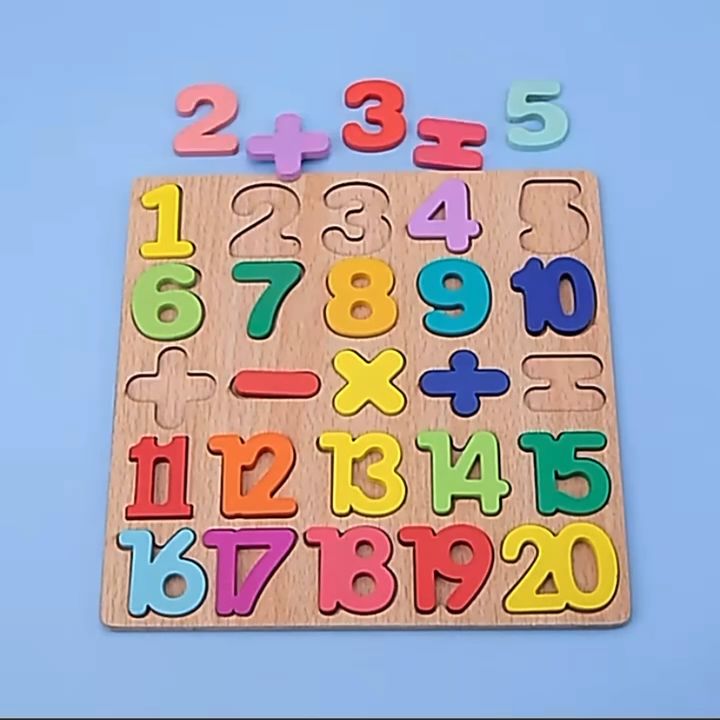 26 letters Wooden ABC Puzzle for kids Puzzles Wooden Toys Alphabet ...