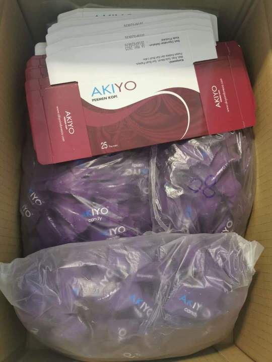 💯 akiyo candy Indonesia 印尼进口糖 | Lazada