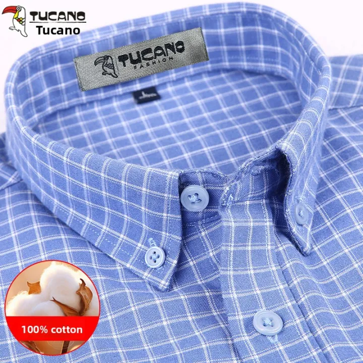 Tucano | Áo Sơ Mi Dài Tay Cotton Phong Cách Doanh Nhân Nam | Lazada ...