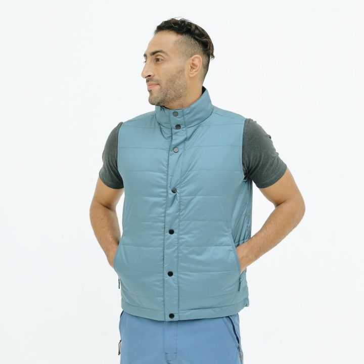 Rompi Eiger Harways Packable Vest - SBL | Lazada Indonesia