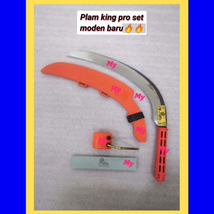 KLS palm king pro set moden baru , sabit sawit ,sabit kelapa sawit ...