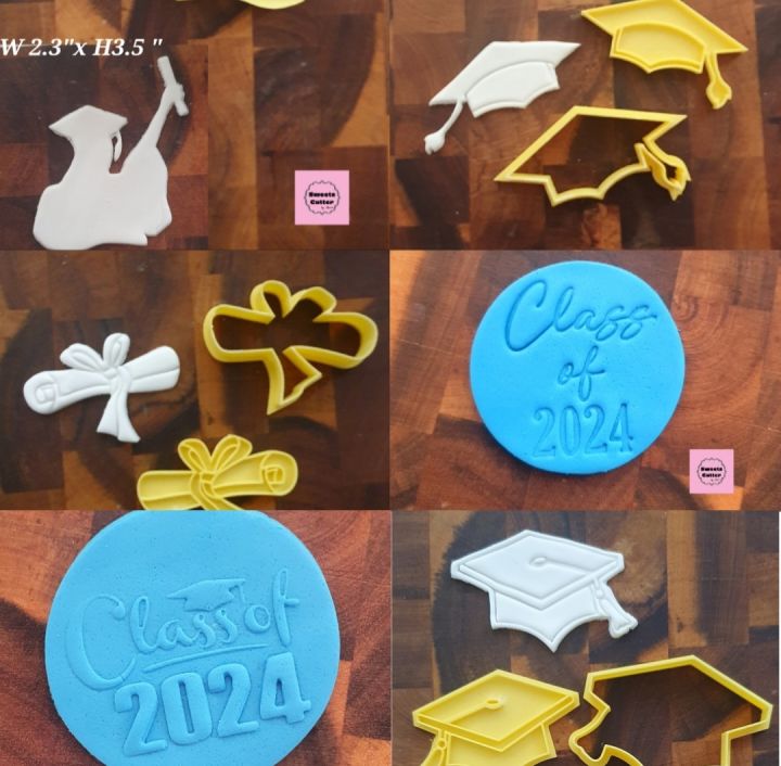 Graduation Fondant Cutters | Lazada PH