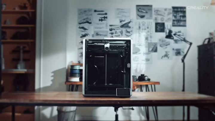 Creality K1 / Creality K1C / Creality K1 Max 3D Printer 600mm/s Speed ...