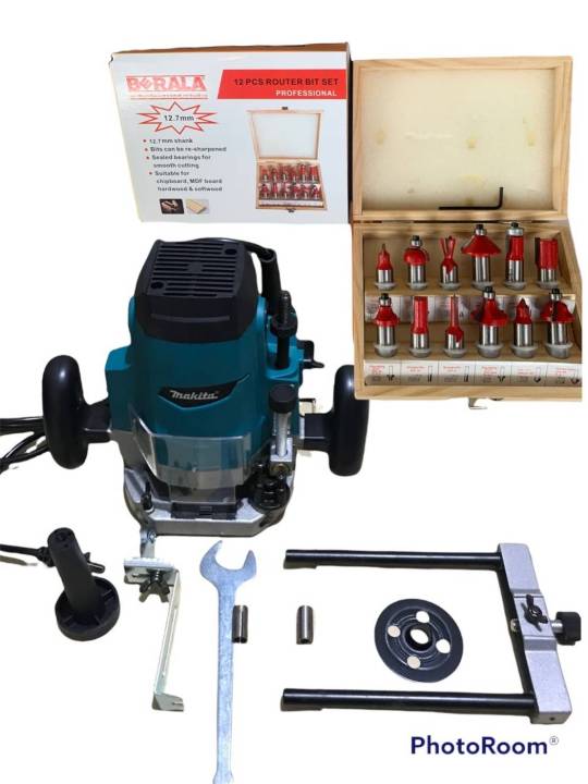 เราท์เตอร์ makita 3600BR แถมดอก 12 ดอก แข็งแรงทนทานสินค้าเกรดAAA ...