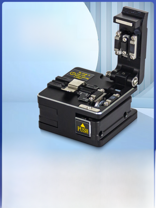 Fiber Cutter High-Precision Optical Fiber Fusion Splicer Hot Melt ...
