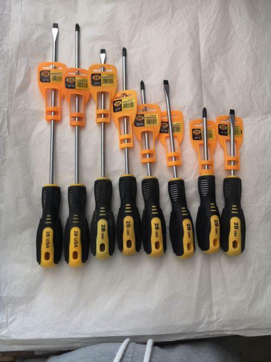 philip screw,flat screw.4".6",8" | Lazada PH