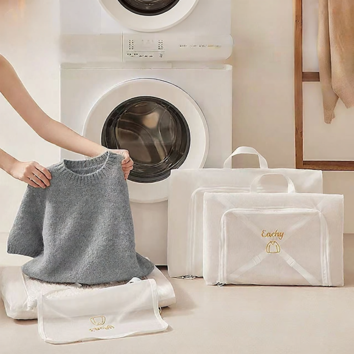 Besee | ถุงซักป้องกันการเปลี่ยนรูปของเสื้อผ้าถัก | Lazada.co.th