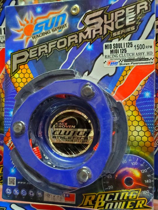 Clutch Lining Assembly Yamaha Mio i 125/ Soul i 125 Sun Racing | Lazada PH