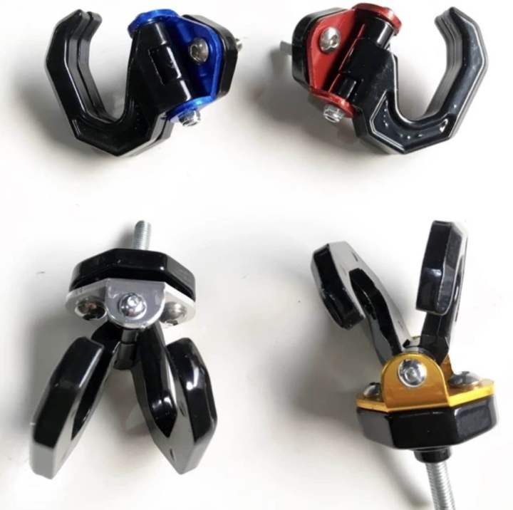 gantungan barang motor 2 sisi 2 cabang matic vario beat mio | Lazada ...
