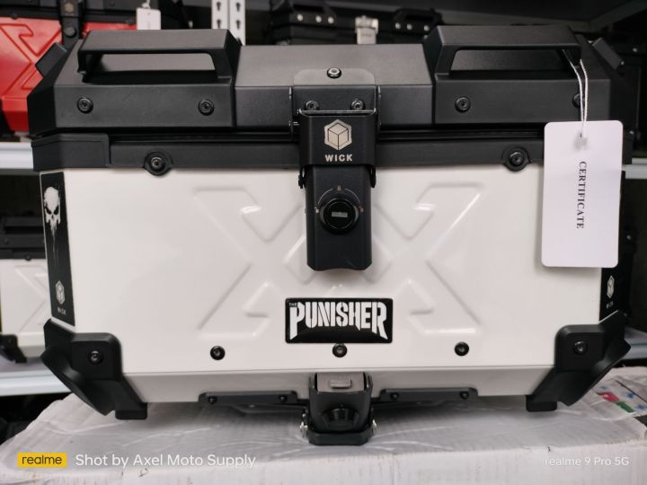 Wick Punisher 35 Liters Alloy Top Box | Lazada PH