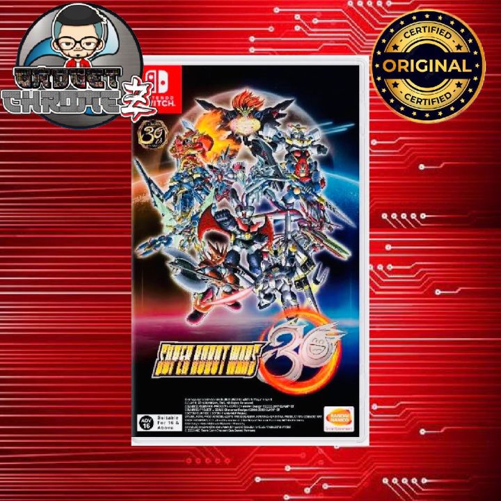 Nintendo Switch | Super Robot Wars 30 | BRANDNEW | Lazada PH